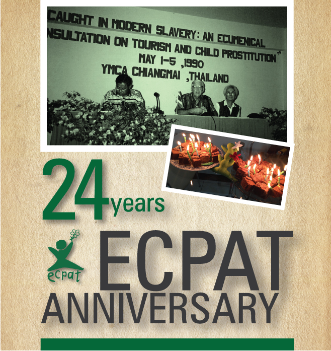 ECPAT celebrates 24 years fighting against modern slavery - ECPAT