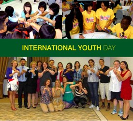 ECPAT celebrates International Youth Day! - ECPAT
