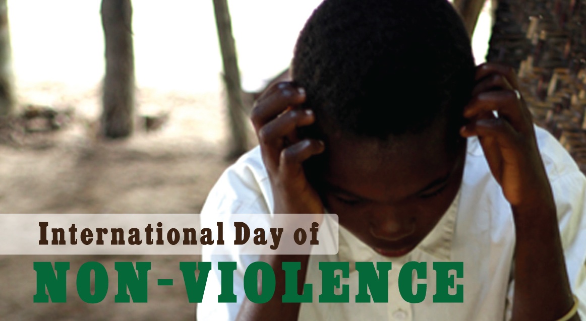 International Day of Non-Violence - ECPAT