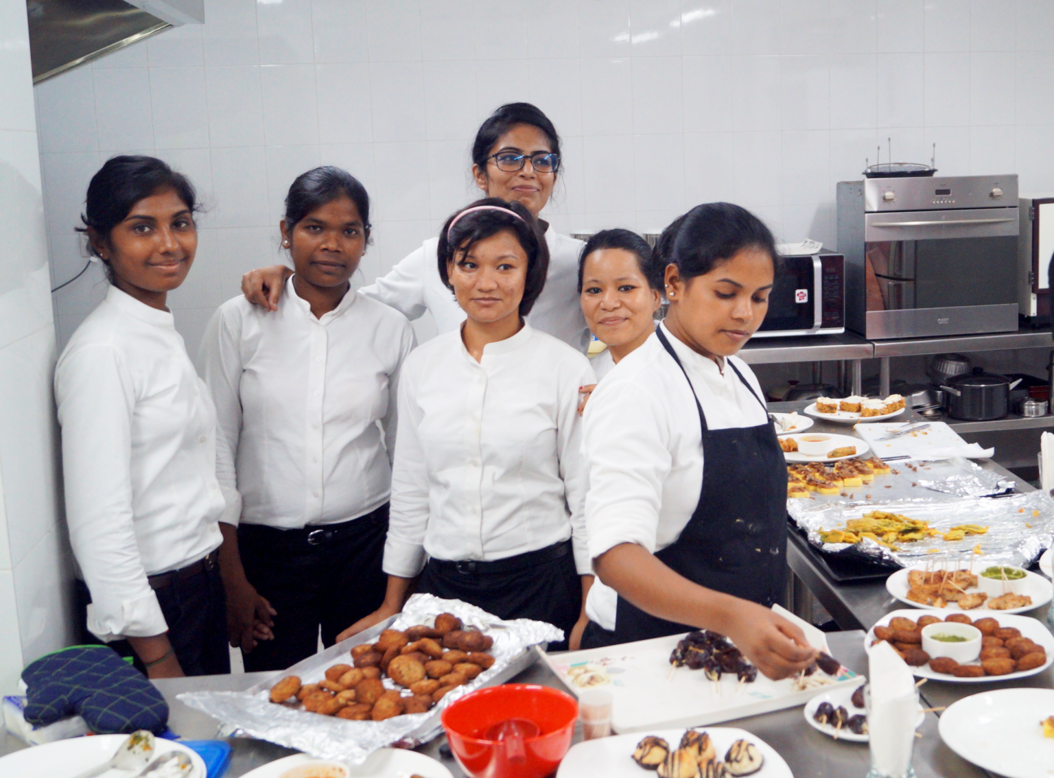 Their work for child victims can lead to prestigious award