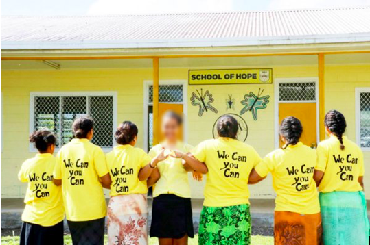 When there was no one else – Leilua found support in ECPAT Samoa