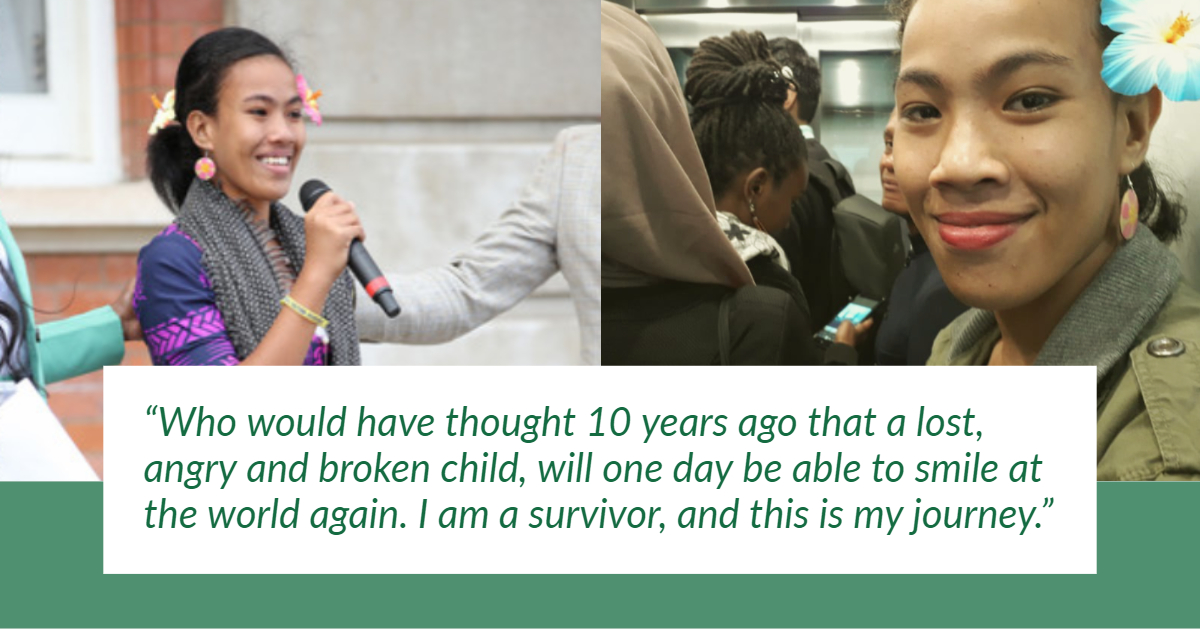 The journey of a survivor – Leilua receives Commonwealth Innovation ...