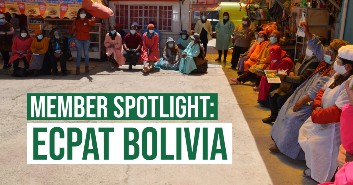 Member spotlight: ECPAT Bolivia (Fundación Munasim Kullakita) - ECPAT