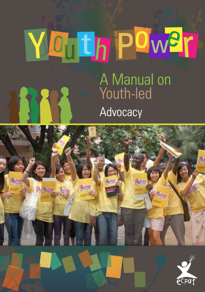 Youth Power: A Manual on Youth-led Advocacy - ECPAT