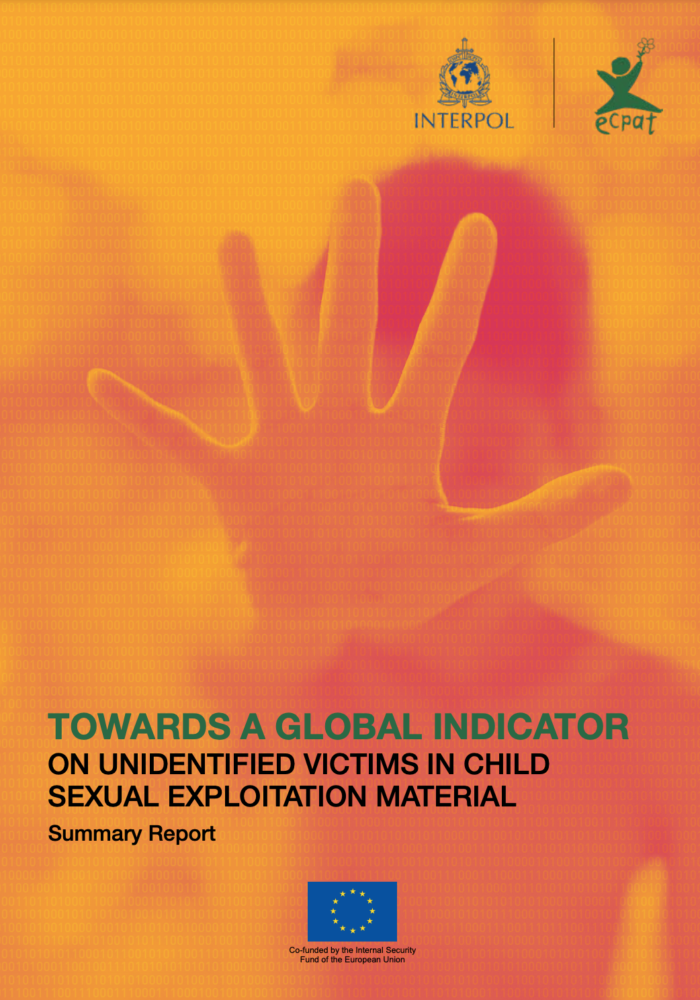 Summary Report: Towards a Global Indicator on Unidentified Victims in ...