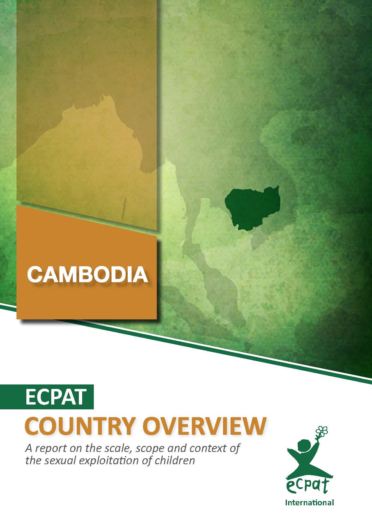 Cambodia - Country Overview - ECPAT