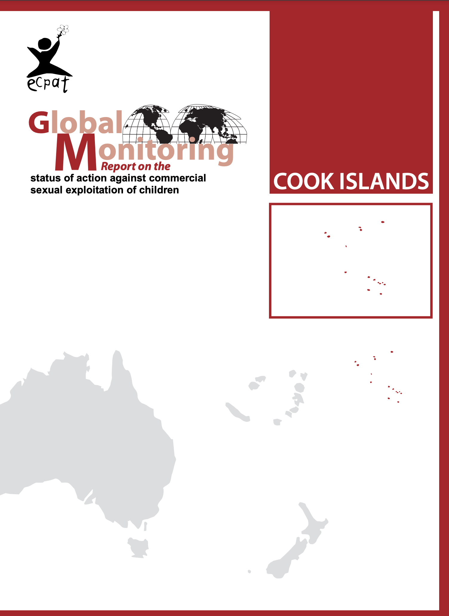 Cook Islands - Country Monitoring Report - ECPAT