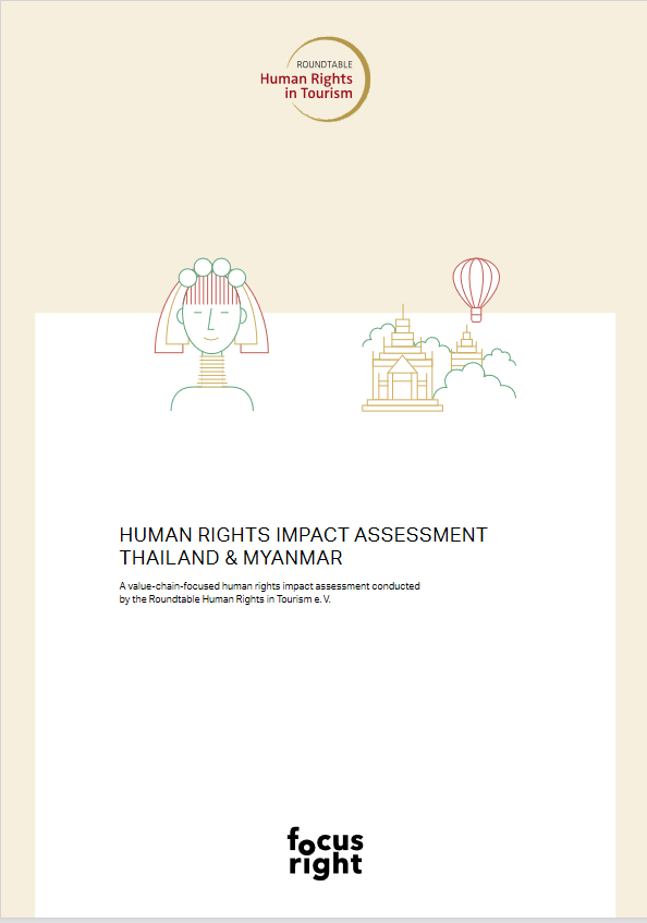 Human Rights Impact Assessment for Thailand & Myanmar - ECPAT