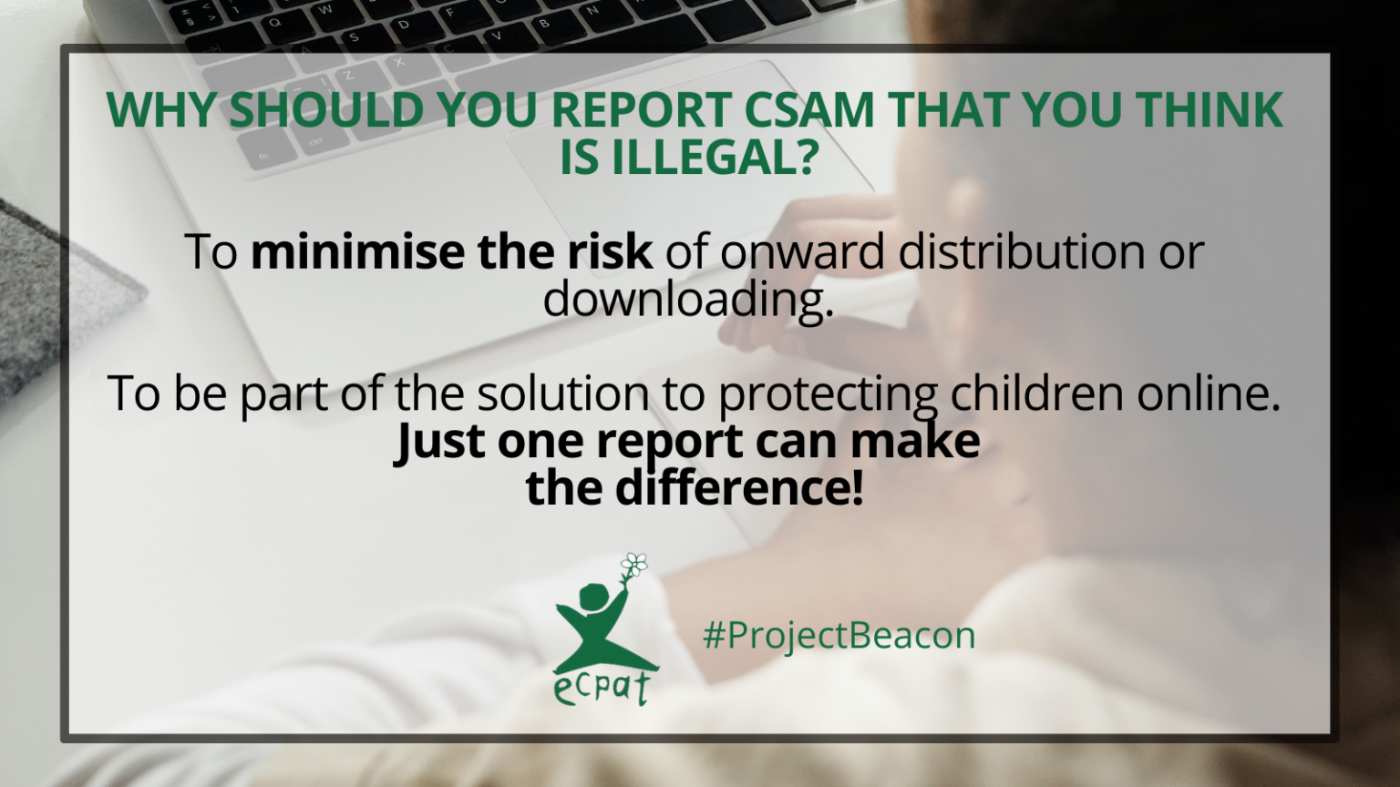 Harmful content: Why does it matter? - ECPAT