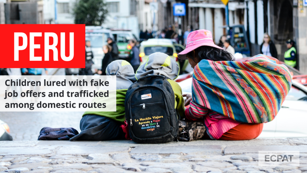 How voluntourism may facilitate the sexual exploitation of children - ECPAT