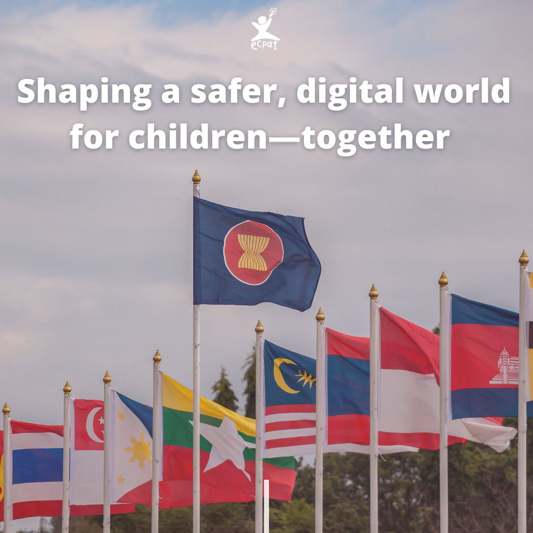 Shaping a safer, digital world for children—together - ECPAT