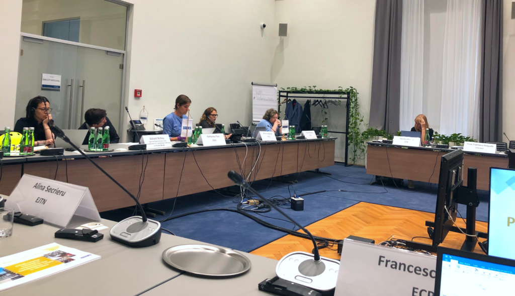 5th Capacity Building Expert Meeting in Vienna, Austria - ECPAT