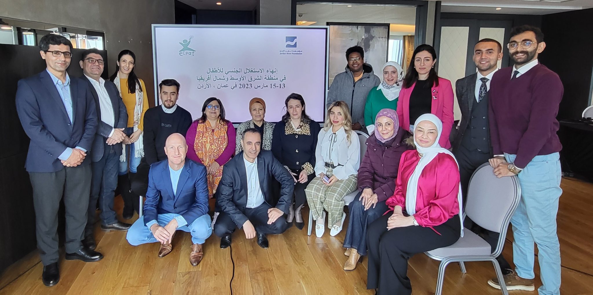 ECPAT holds first in-person ECPAT Regional Consultation in the MENA ...