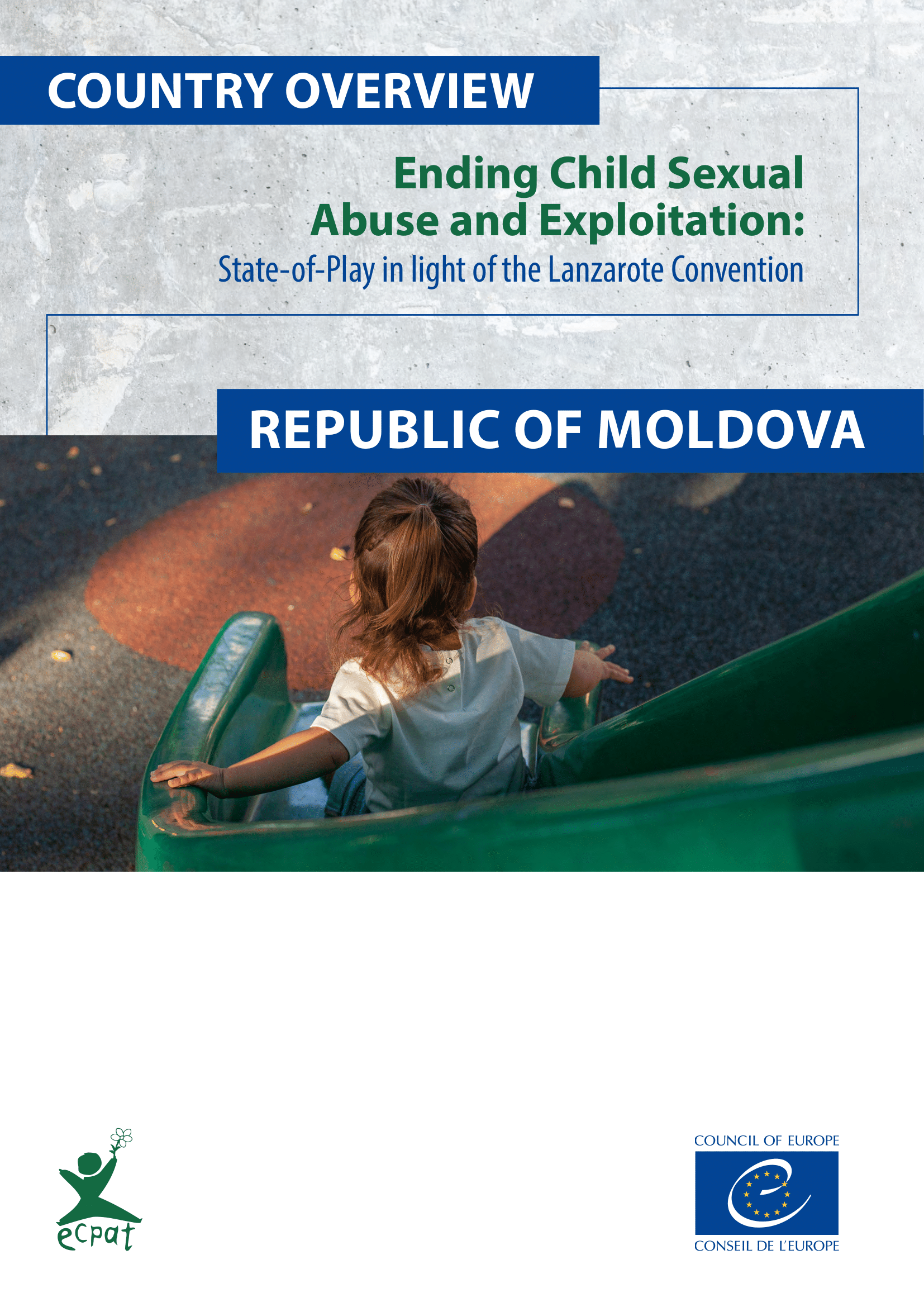 Republic of Moldova: Council of Europe-ECPAT Country Overview ...