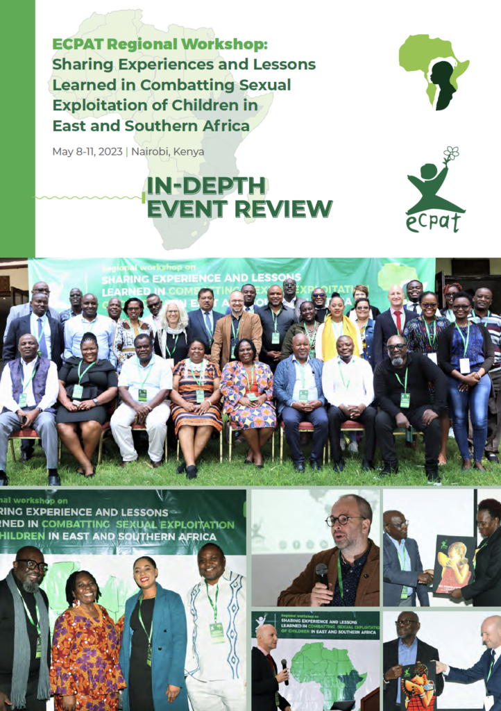 ECPAT Regional Workshop 2023: In-Depth Event Review - ECPAT