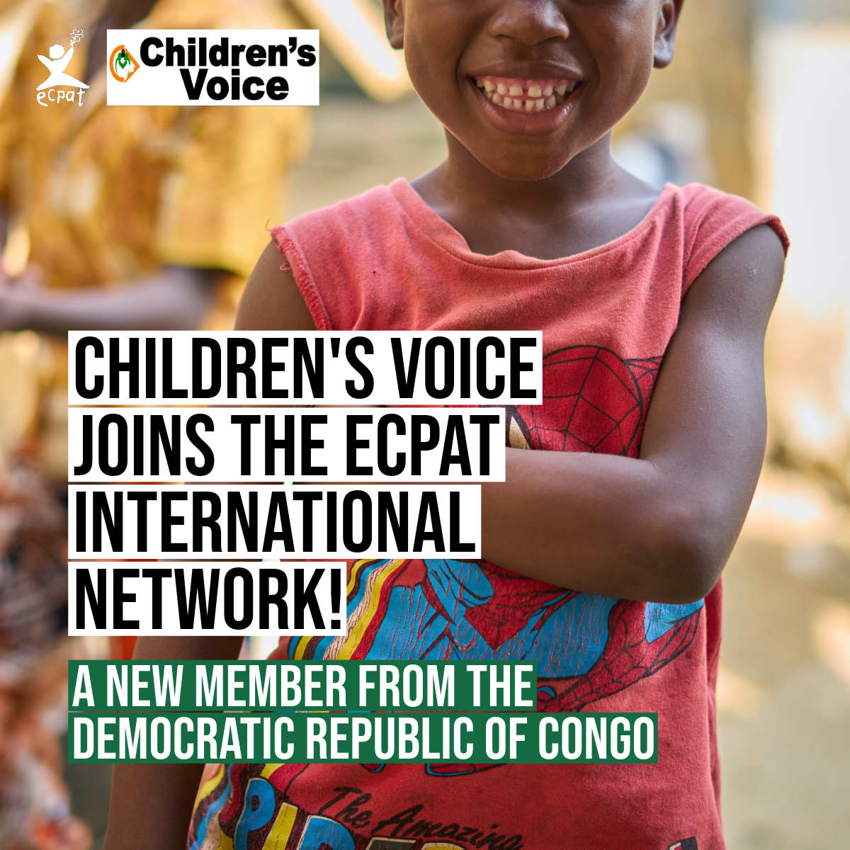Championing Child Protection in Central Africa: Children's Voice Joins ...