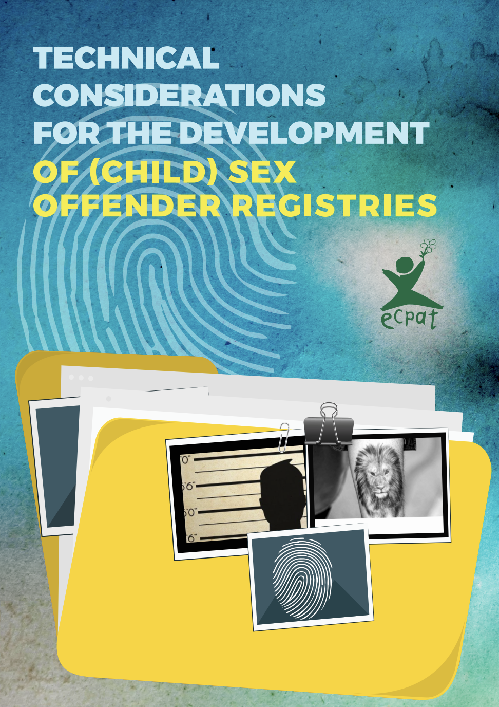 Technical Considerations for the Development of (Child) Sex Offender ...