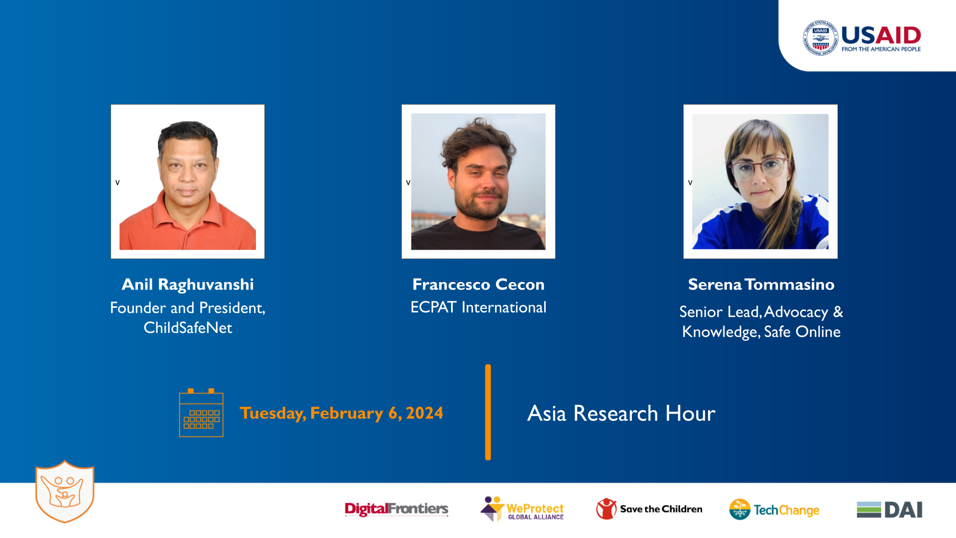 Breaking Barriers in Online Gaming: ECPAT's USAID Symposium Presentation Spotlights Gender ...