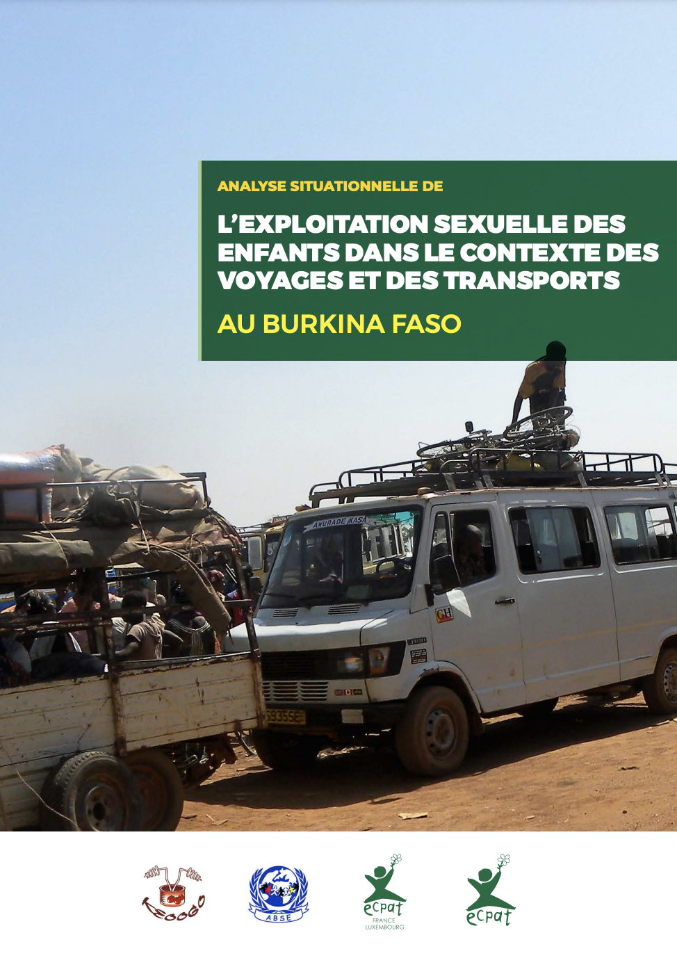 Analyse Situationnelle De Lexploitation Sexuelle Des Enfants Dans Le