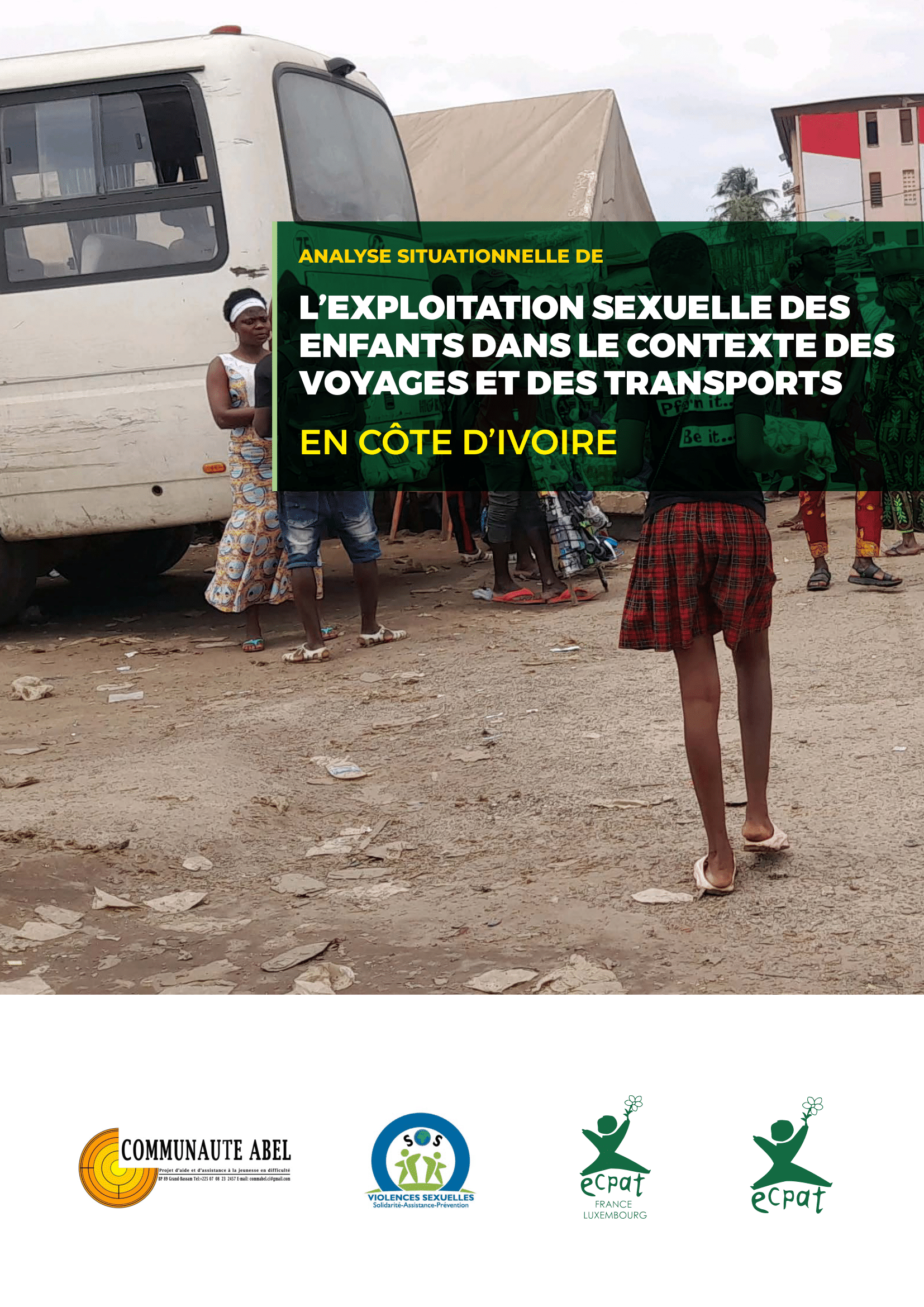 Analyse Situationnelle De L’exploitation Sexuelle Des Enfants Dans Le Contexte Des Voyages Et ...
