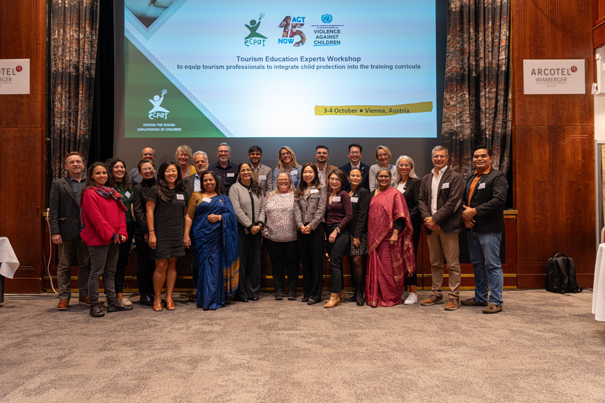Tourism Experts gathered for the first Global Workshop to Integrate ... Tourism Experts gathered for the first Global Workshop to Integrate ...